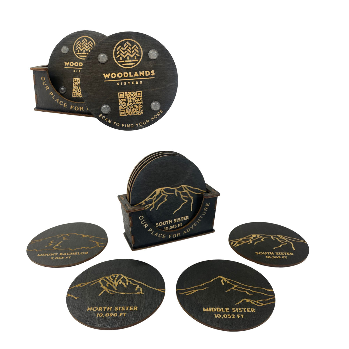 Coaster Client Gift Box – Birch and Home